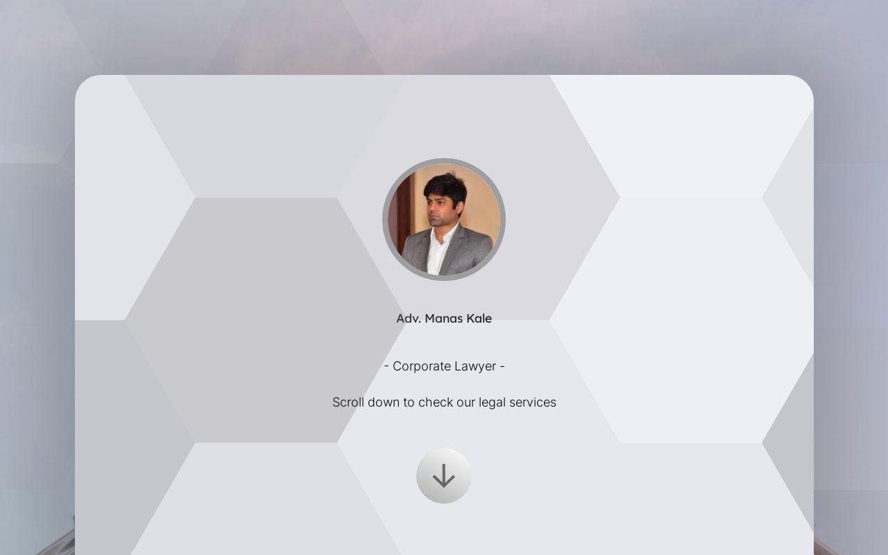 Manas Kale's Legal Services